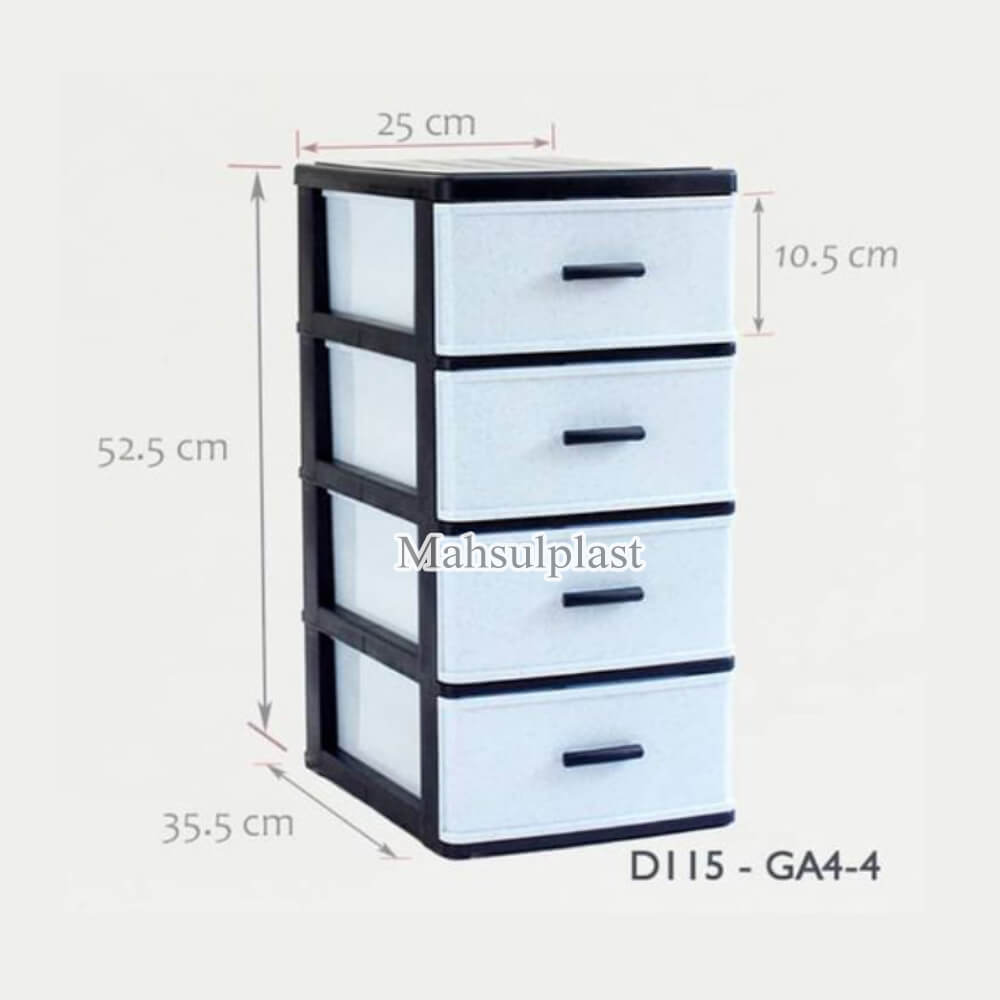 فایل D115- GA4-4 دل آسا رنگ سرمه ای | فروشگاه اینترنتی محصول پلاست